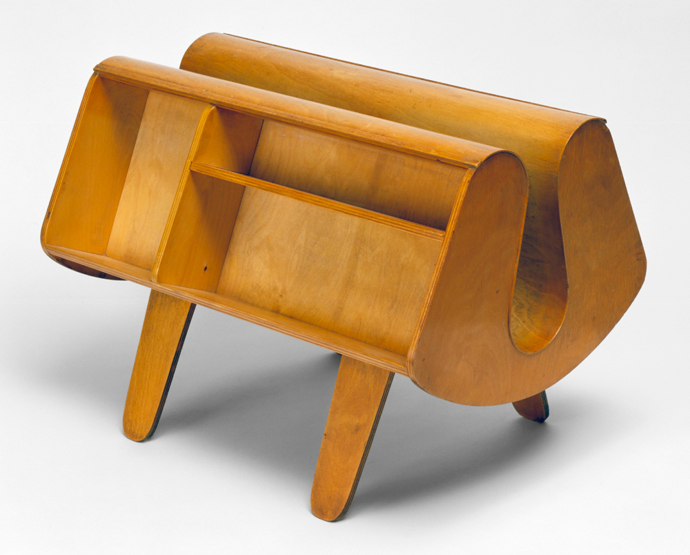 Penguin Donkey Bookcase by Egon Riss and Isokon, 1939 - Victoria and ...