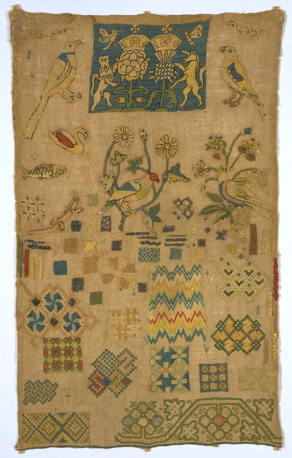 A History of Samplers - Victoria and Albert Museum