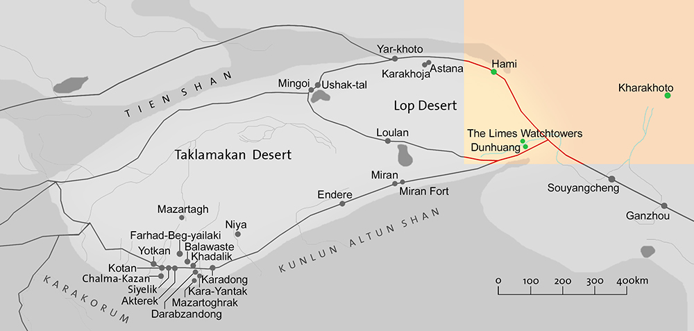 Sir Aurel Stein & the Silk Road finds - Dunhuang, Hami, Kharakhoto and ...