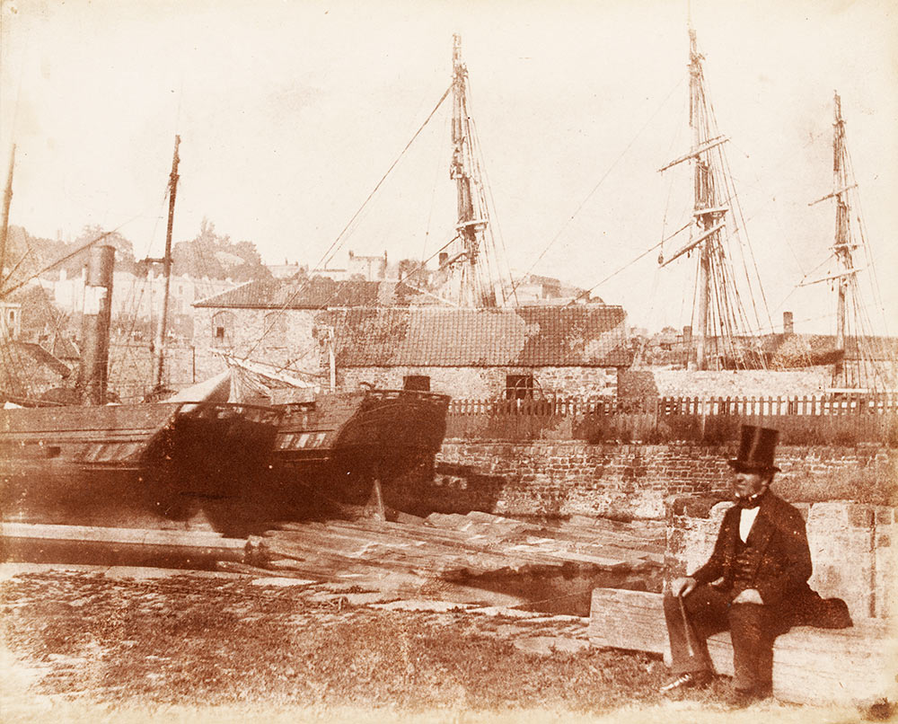 Harbour Scene, photograph by Calvert Richard Jones, about 1845 | Old ...