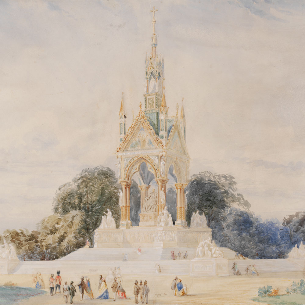 Sir George Gilbert Scott - Victoria and Albert Museum