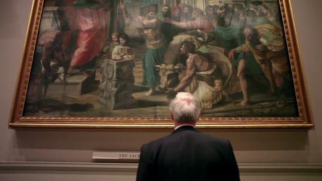 The Raphael Cartoons - Victoria and Albert Museum