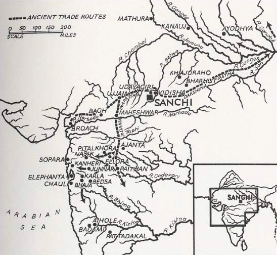 The Sanchi Torso - Victoria and Albert Museum