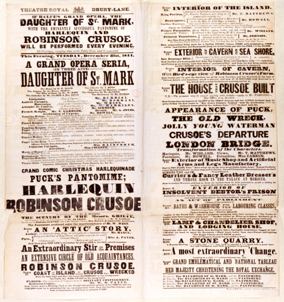 Victorian Pantomime - Victoria and Albert Museum