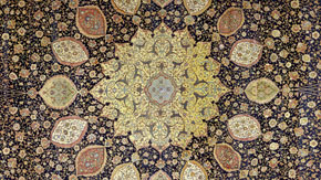 The Ardabil Carpet - Victoria and Albert Museum