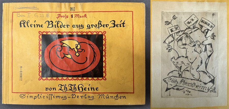 Nazi-era provenance research on the National Art Library’s collection ...