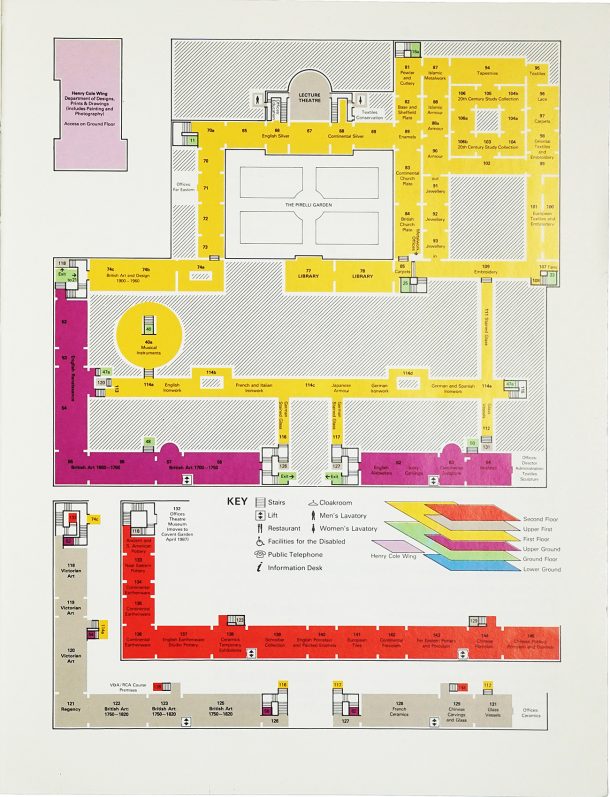 Best laid plans: mapping the V&A by Andrew McIlwraith • V&A Blog