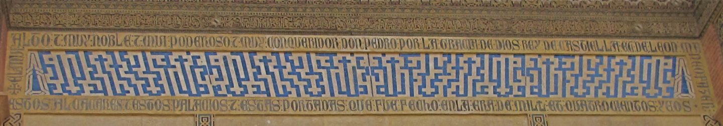 Torrijos and the tradition of Arabic epigraphy in Castilian ...