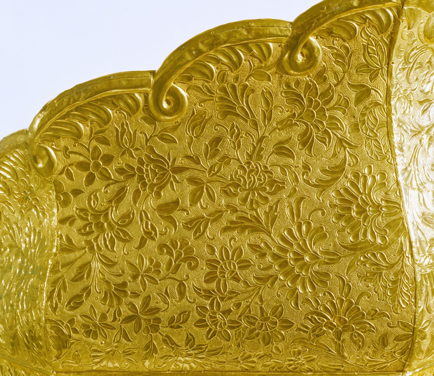 A closer look at the golden throne of Maharaja Ranjit Singh • V&A Blog