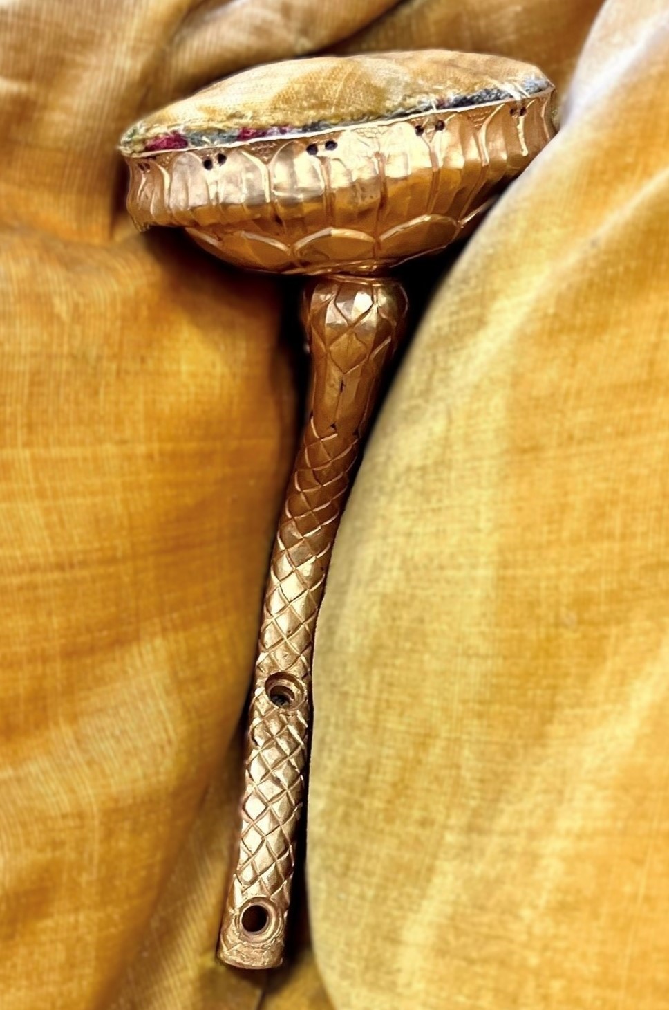 A closer look at the golden throne of Maharaja Ranjit Singh • V&A Blog