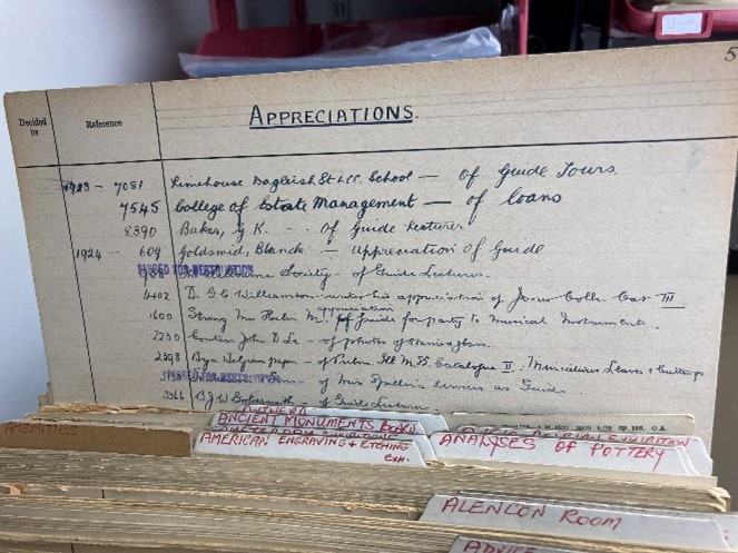 Archival files, materiality and stories • V&A Blog