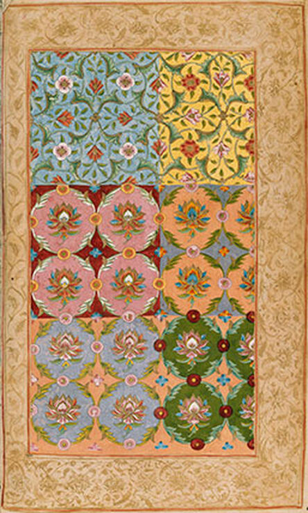 18th Century Indian Floral Textile Custom Print | V&A Shop