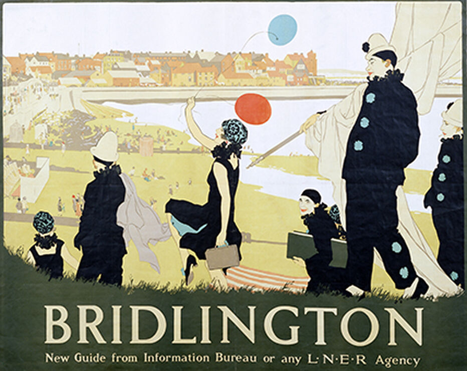Travel poster for Bridlington | V&A Shop