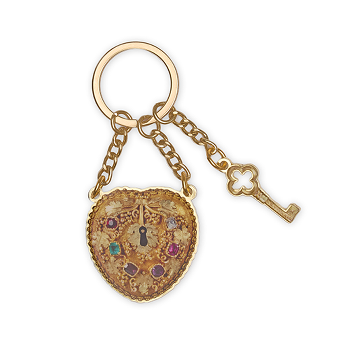 Locket keyring | Fashion Accessories | V&A Shop