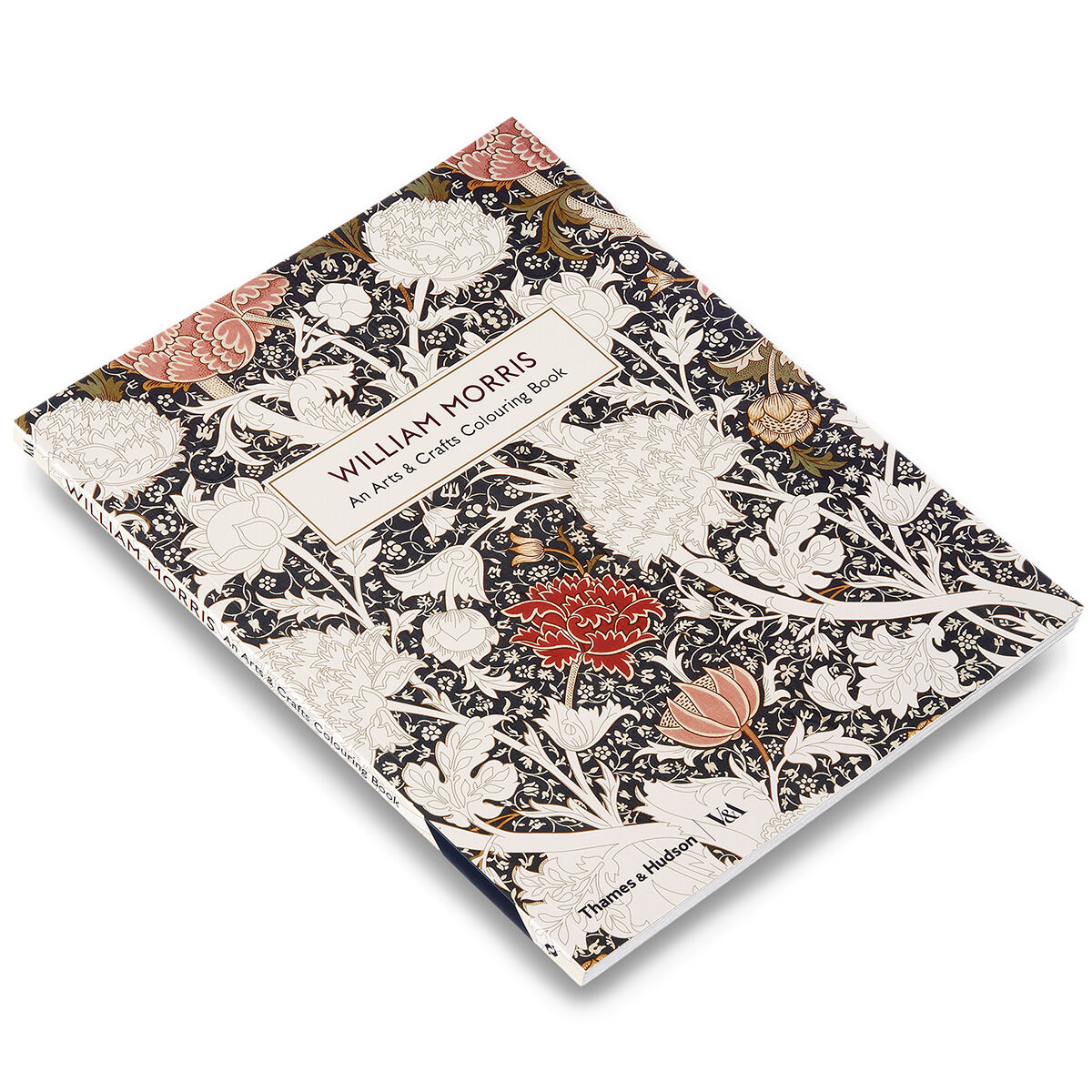 William Morris Colouring Book: Crafts & Art | V&A Books | V&A Shop