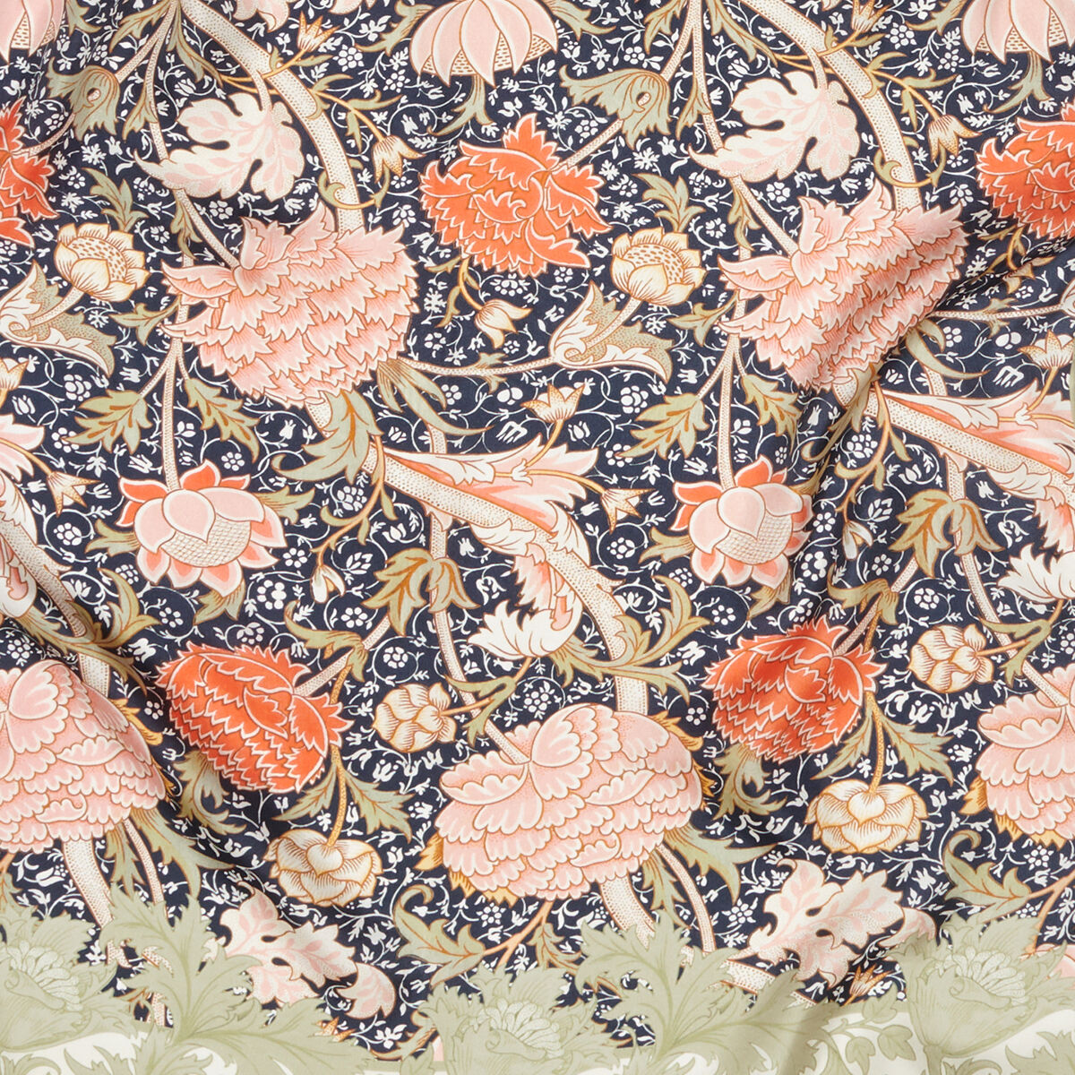 William Morris Cray Silk Scarf | Fashion & Accessories | V&A Shop