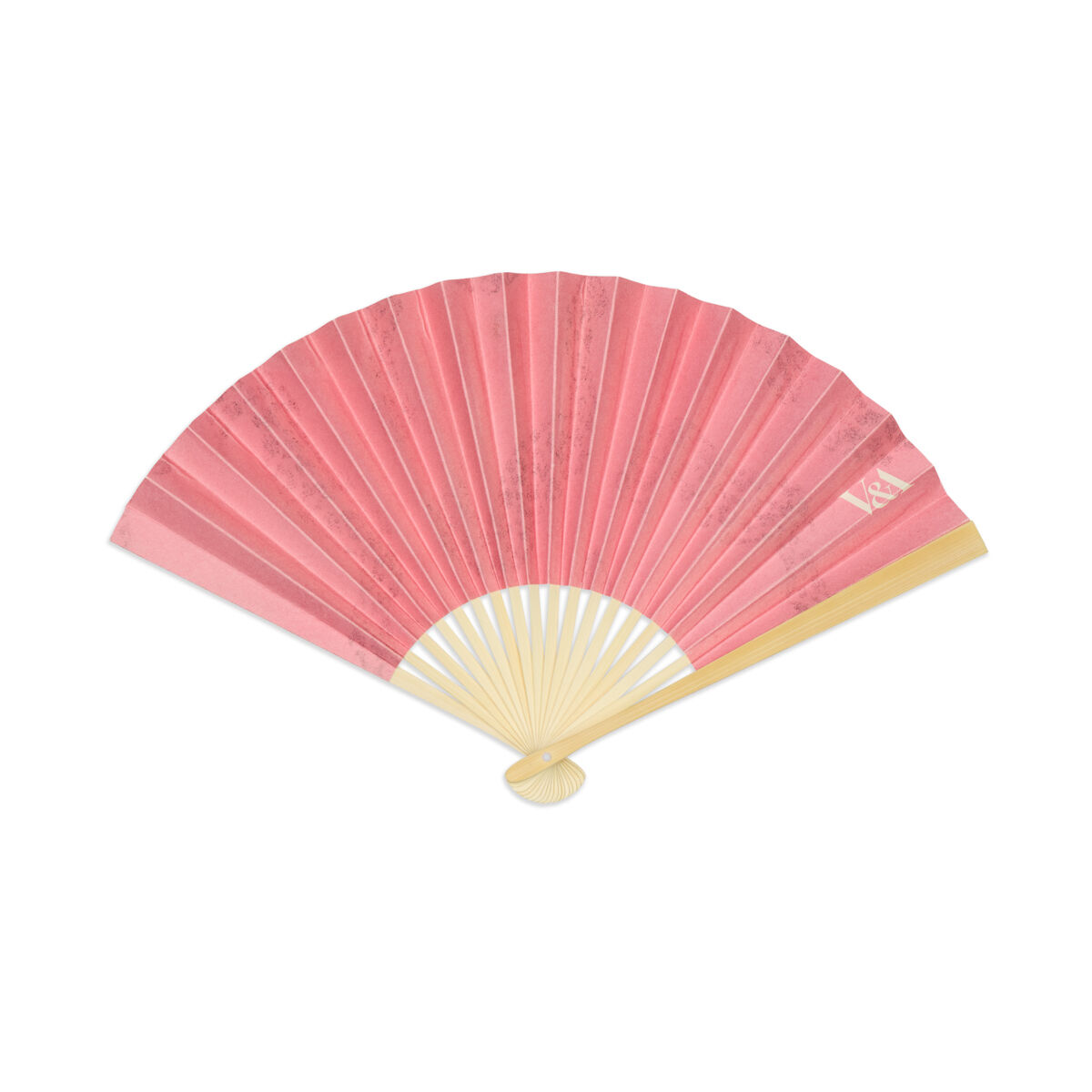 Animal print hand fan | Fashion accessories | V&A Shop