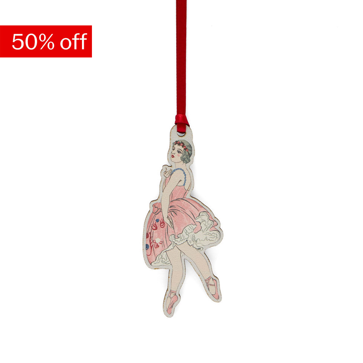 Princess Aurora woodcut decoration | Christmas Decorations | V&A Shop