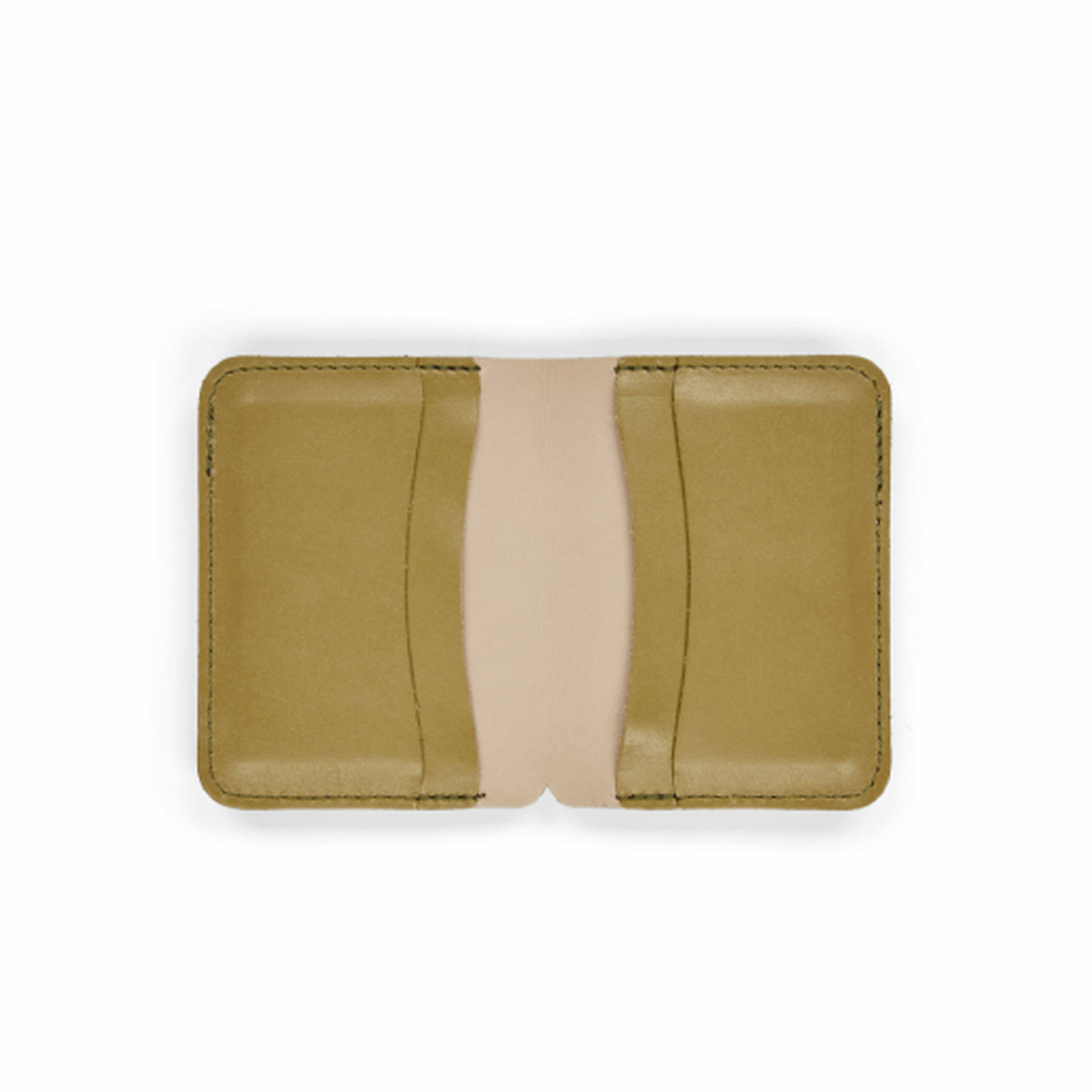 Olive Leather Wallet: Italian Leather Wallet | V&A Shop