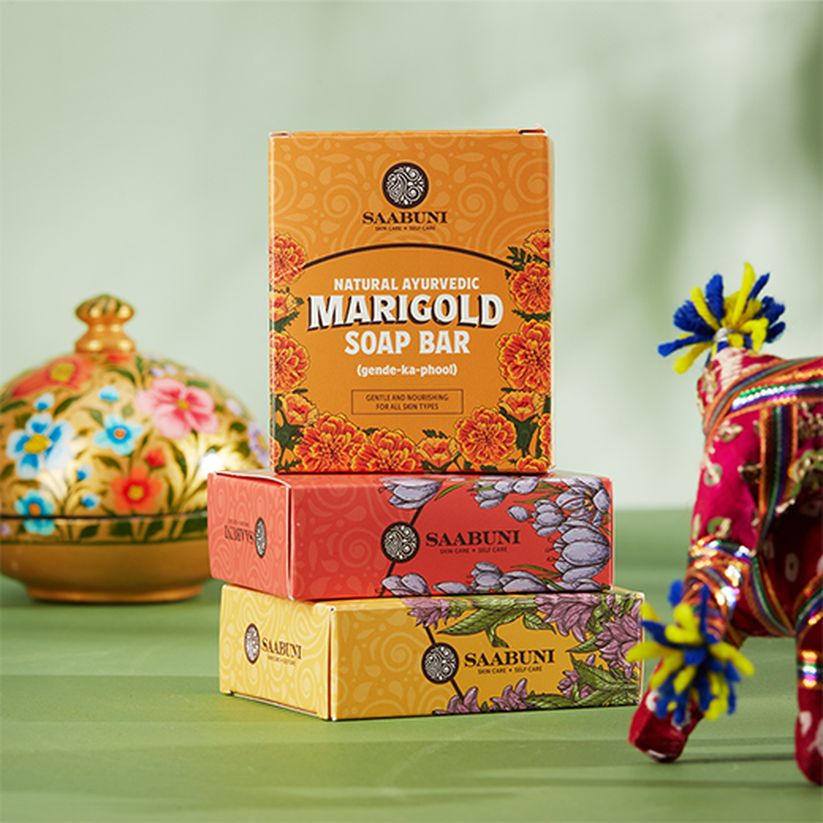 Marigold Soap: Luxury Marigold Handmade Soap | V&A Shop
