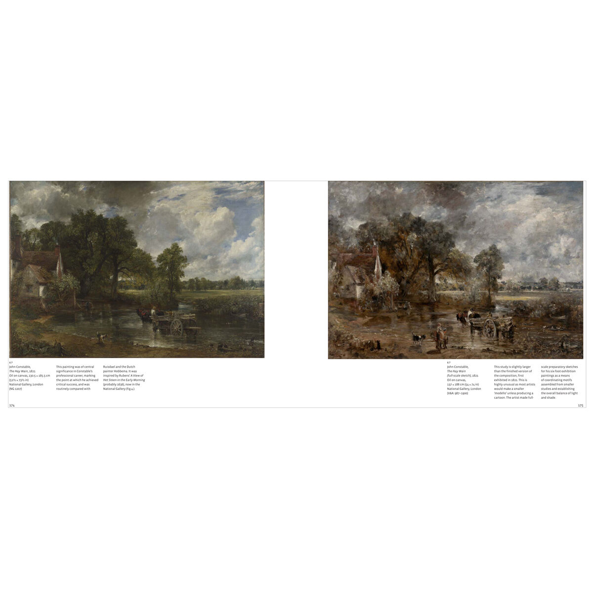 John Constable - The Making Of A Master |Hardback | V&A Shop