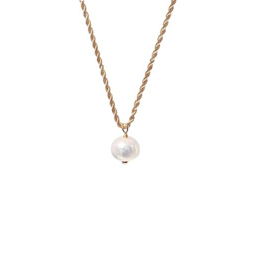 Freshwater Pearl Rope Chain Necklace By Mirabelle | V&A Shop
