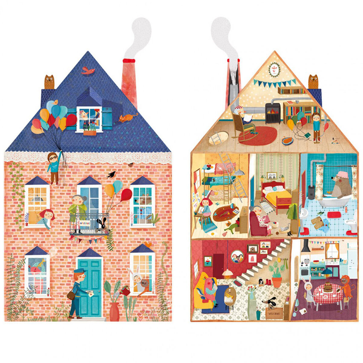 Welcome to my home jigsaw puzzle | V&A Shop