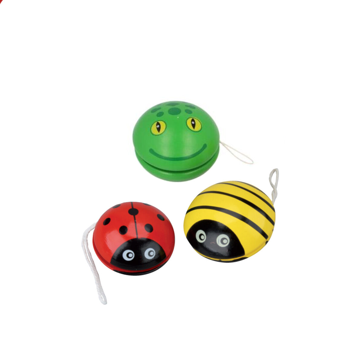 Wooden Animal Yo-Yo - Assorted | Kid's Toys | V&A Shop