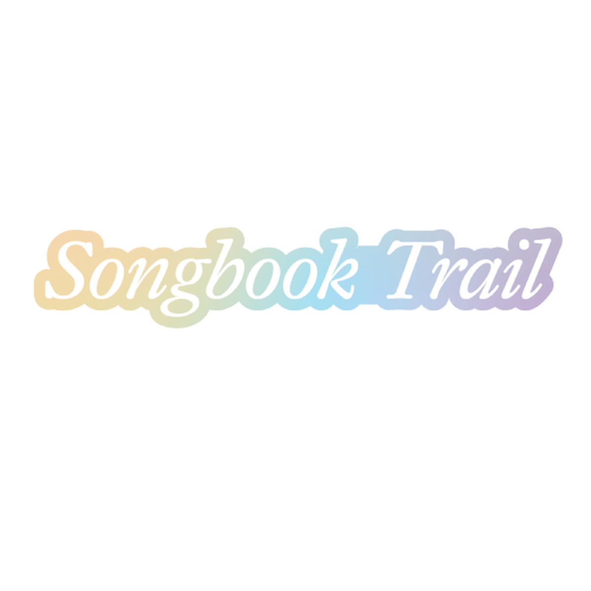 V&A Songbook Trail sticker | V&A Shop