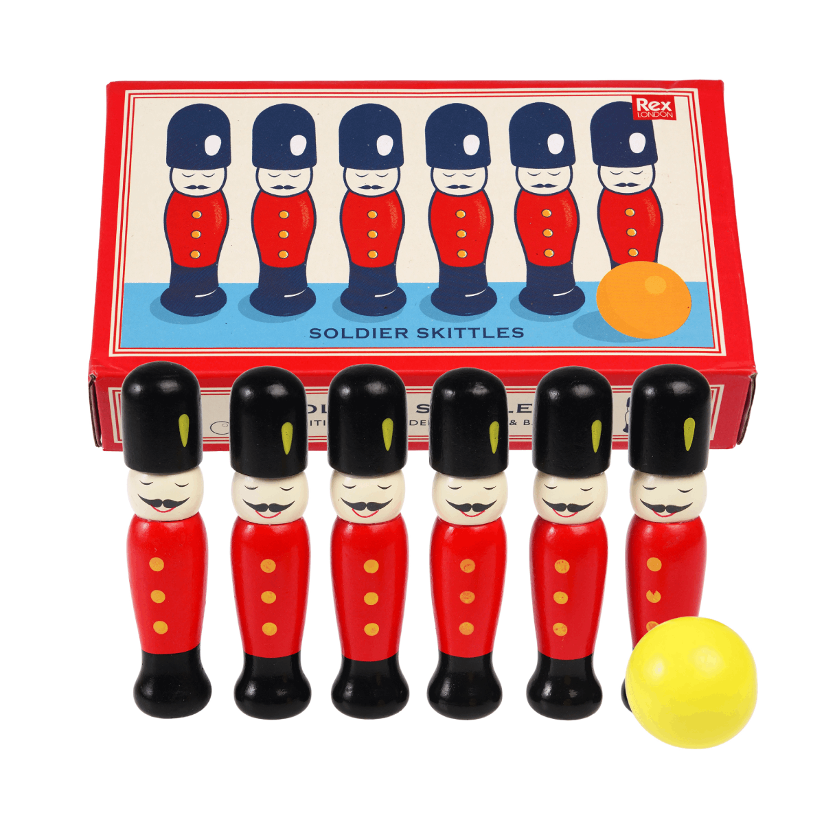 Royal Guards skittles | Toys | V&A Shop