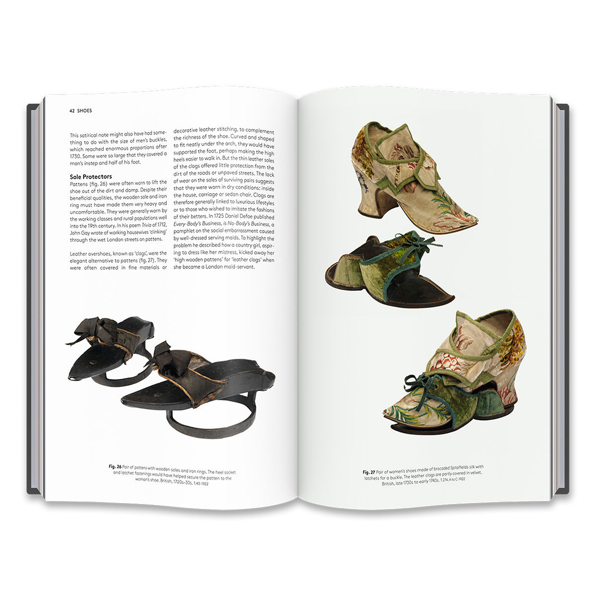 Shoes: Hardback Illustrated History Book | Books | V&A Shop