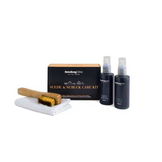 Suede handbag care kit | V&A Shop