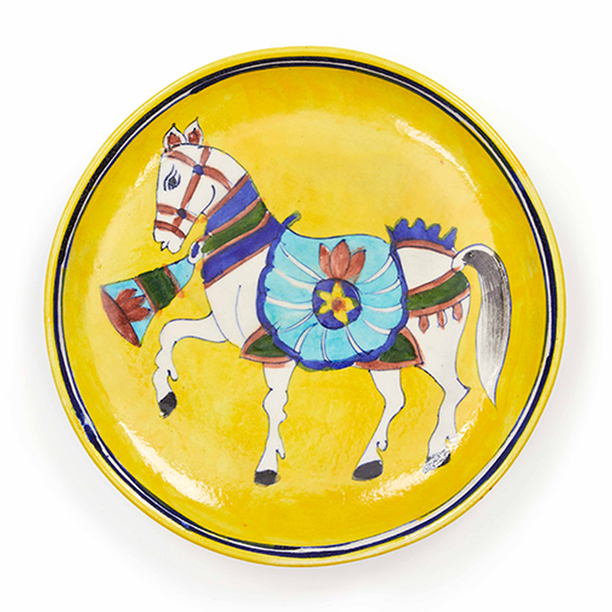 Decorative horse plate | Home décor | V&A Shop