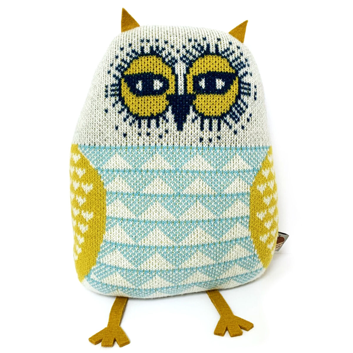 Charlie The Owl Knitted Owl By Donna Wilson | V&A Shop