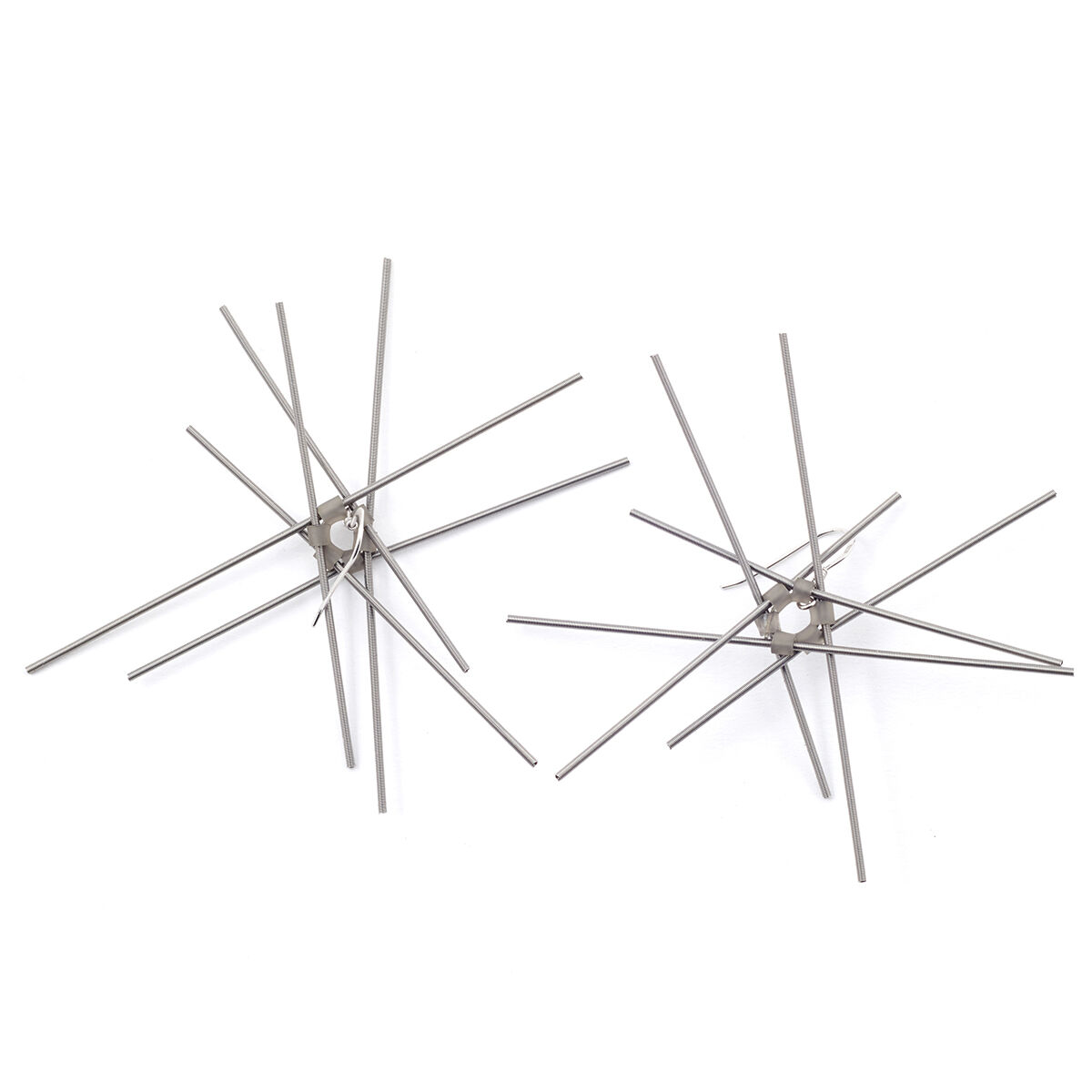 Stainless Steel Spike Earrings | V&A Jewellery | V&A Shop