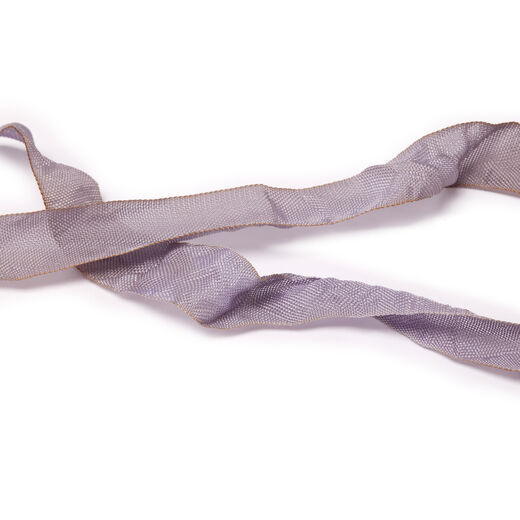 Periwinkle vintage ribbon | Haberdashery | V&A Shop