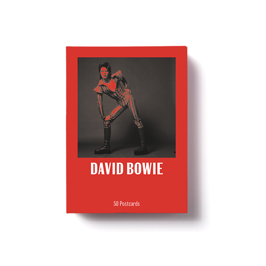 David Bowie collector's box of 50 postcards | V&A Shop