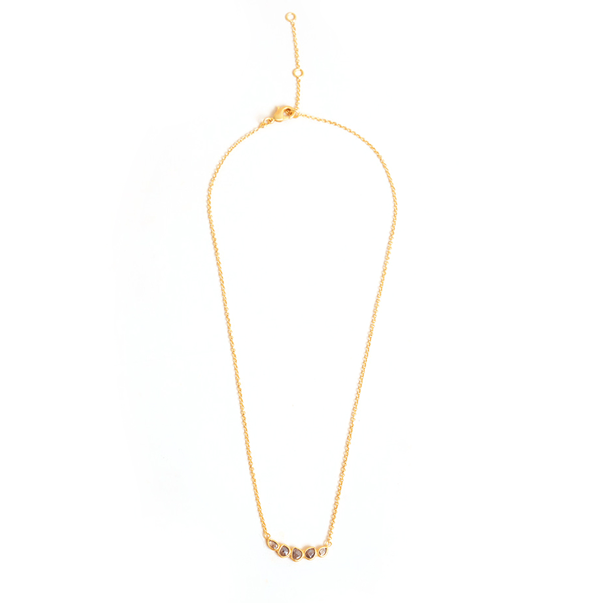 Polki diamond necklace by Shan Shan | Jewellery | V&A Shop