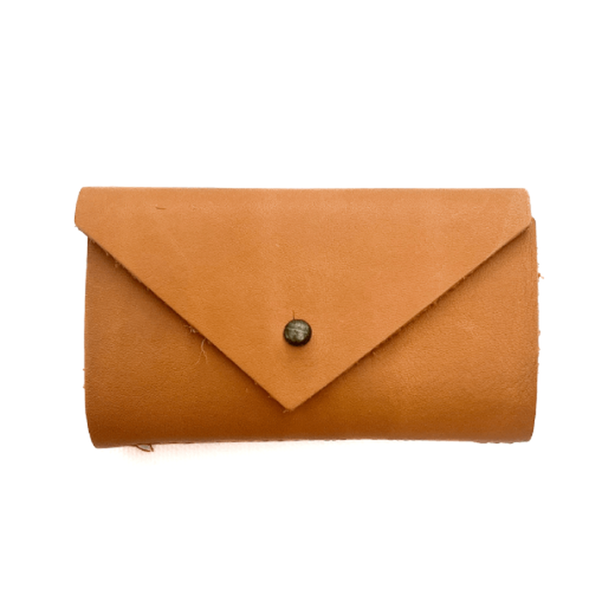 Needle Case: Orange Leather Sewing Needle Case | V&A Shop