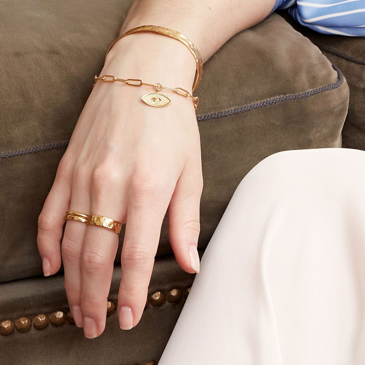 Cuff bracelet by Ottoman Hands | Jewellery | V&A Shop
