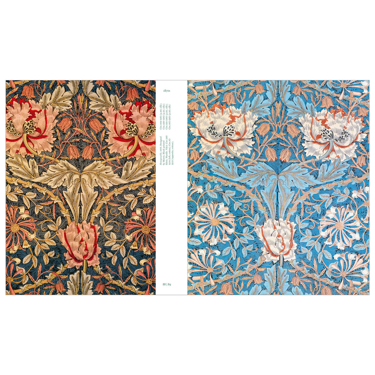 William Morris Pattern & Design | Books | V&A Shop