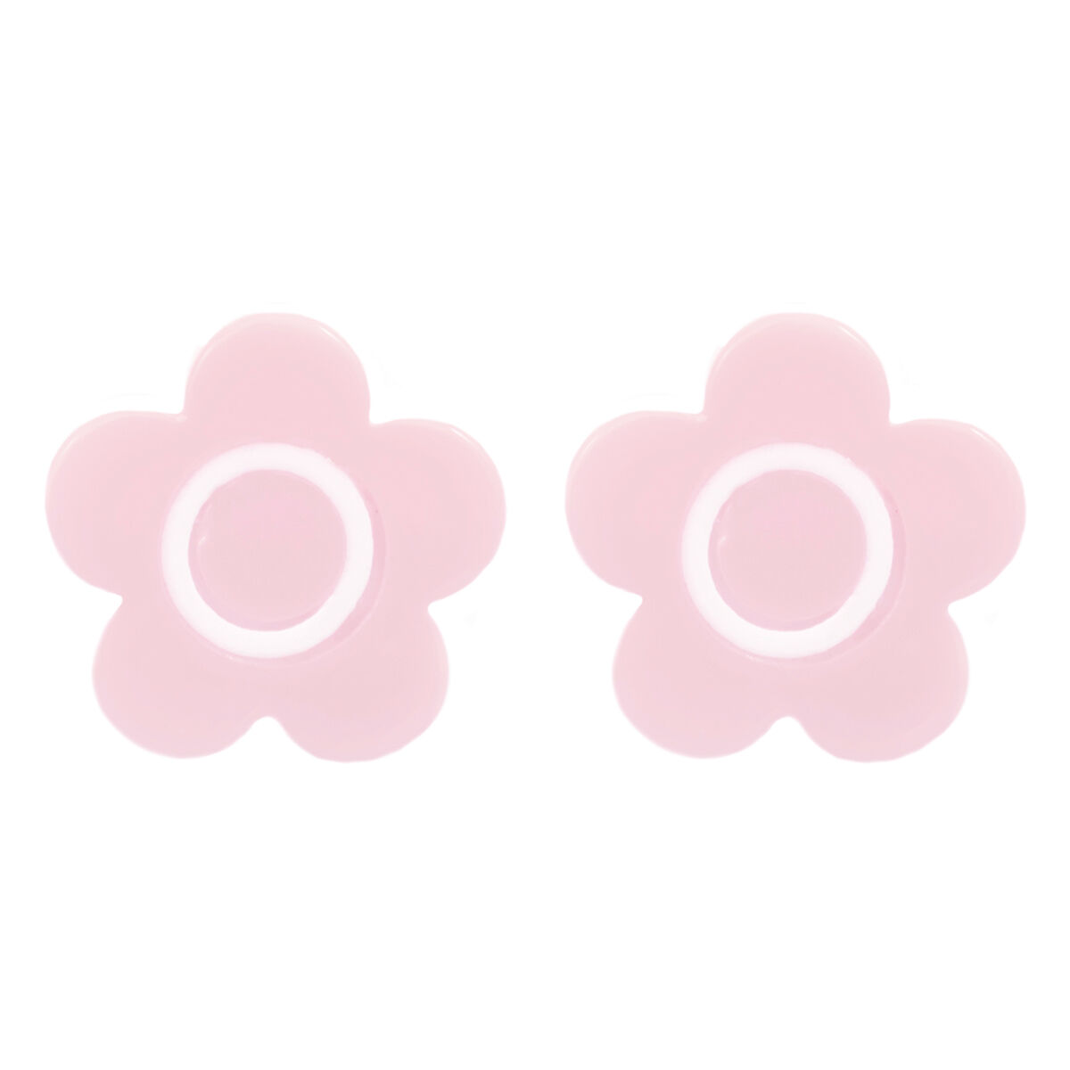 Mary Quant Pink Daisy Stud Earrings | V&A Shop
