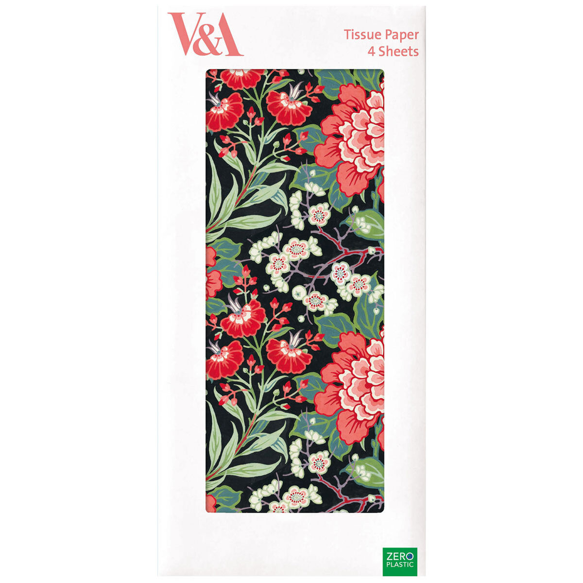 Peony tissue paper | Homeware | V&A Shop