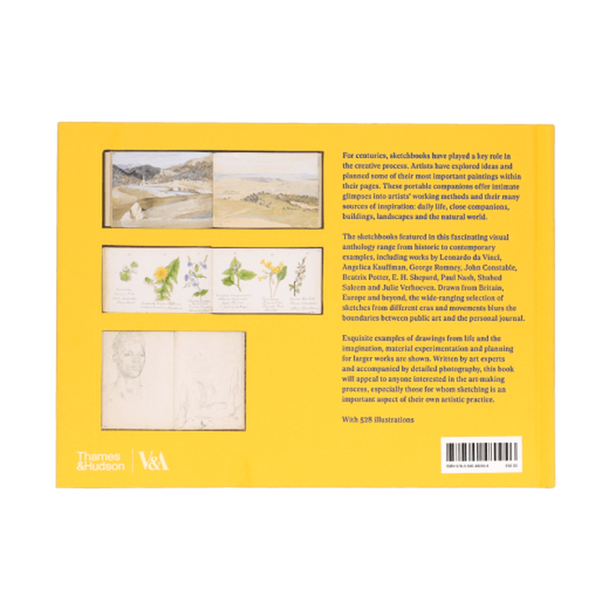 Artist’s Sketchbook Inside the Creative Mind: J Gaschke | V&A Shop