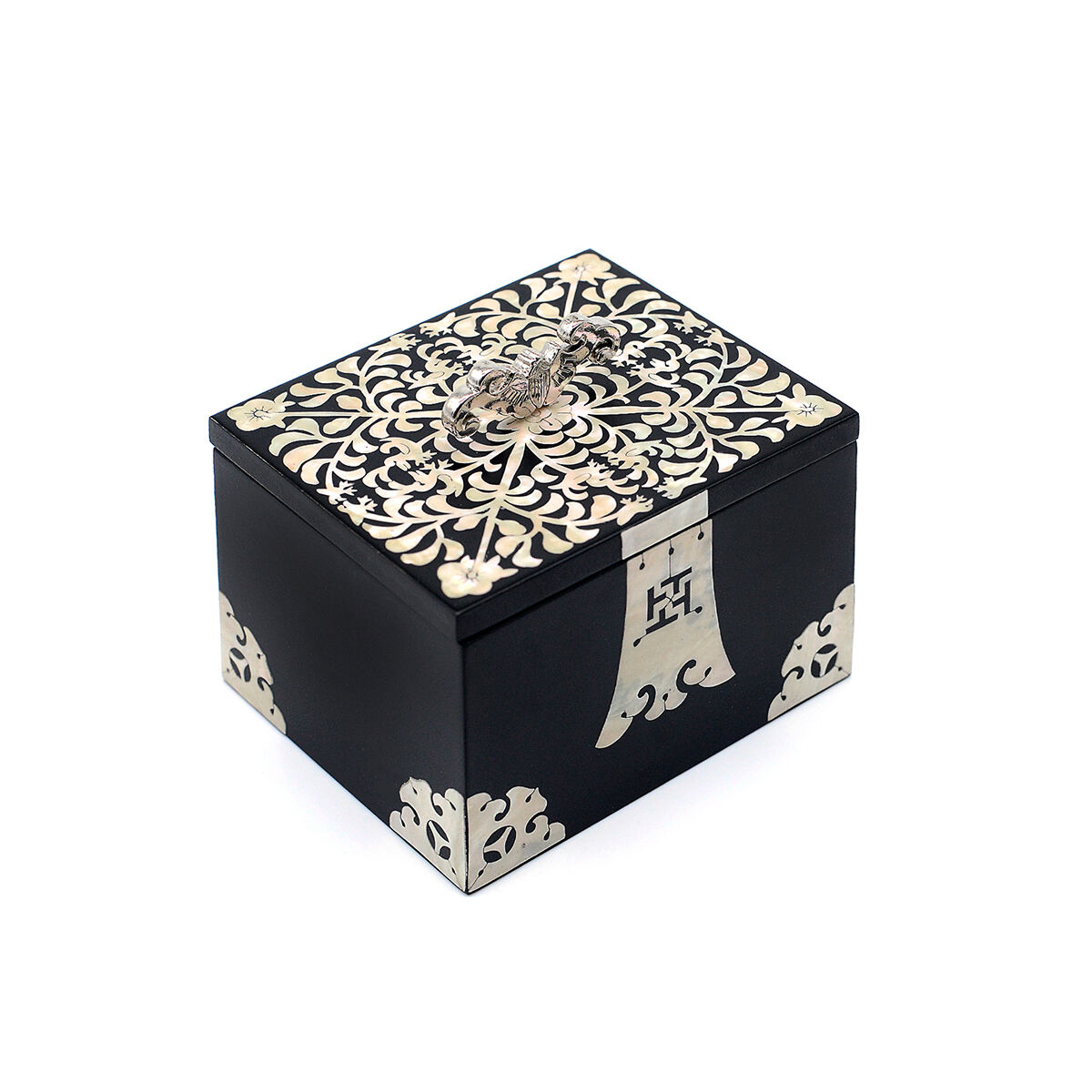 Najeonchilgi Box | Abalone & Wood Ornate Box | V&A Shop