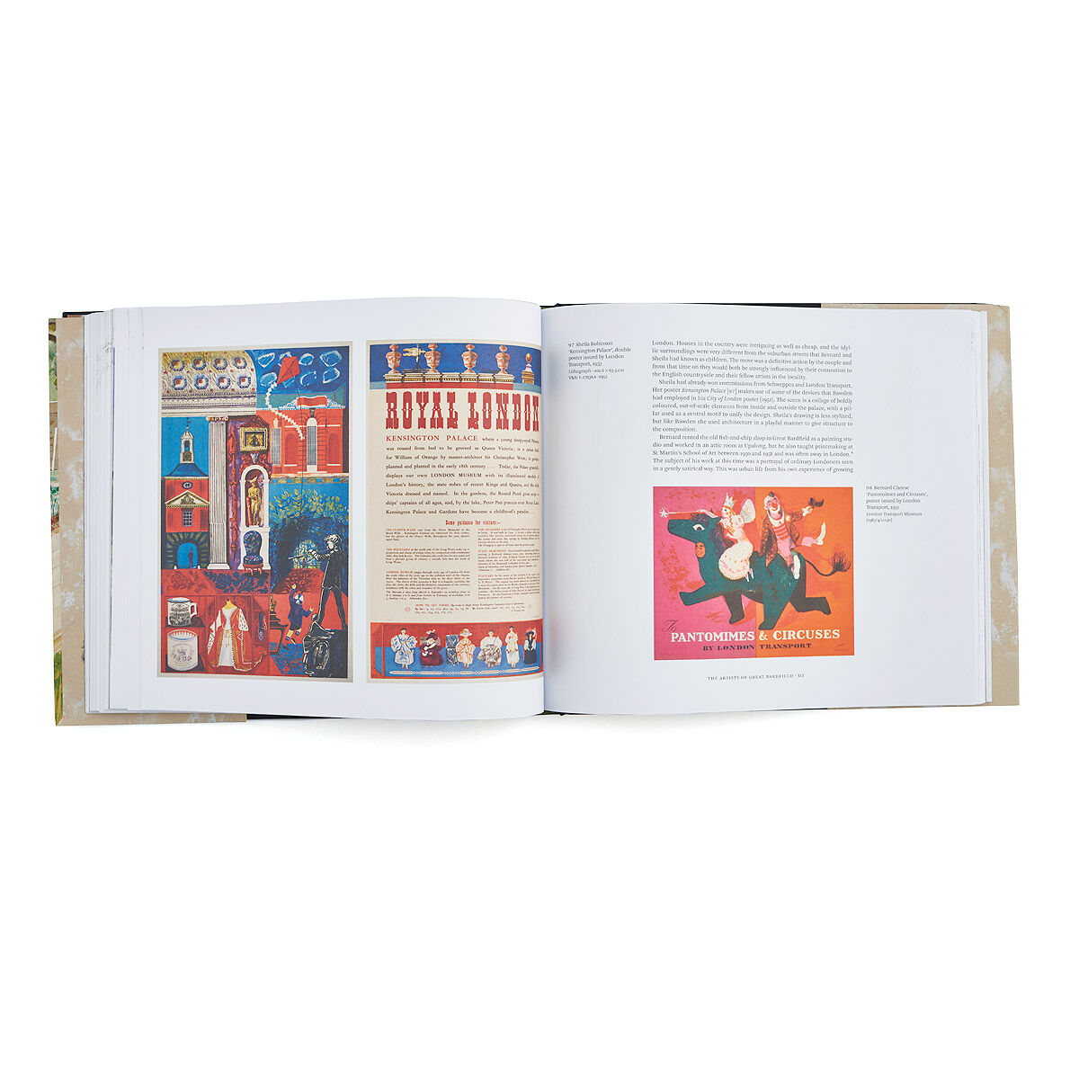 Bawden, Ravilious & Great Bardfield Art Book | V&A Shop