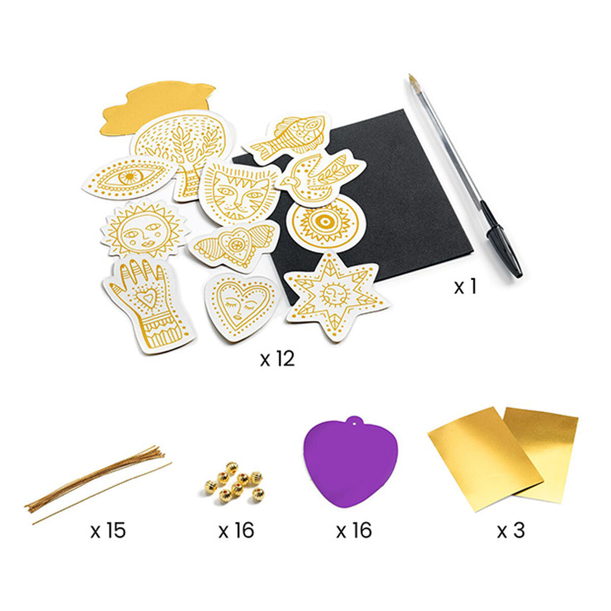 Lucky charms DIY craft kit | Craft kits & activities | V&A Shop