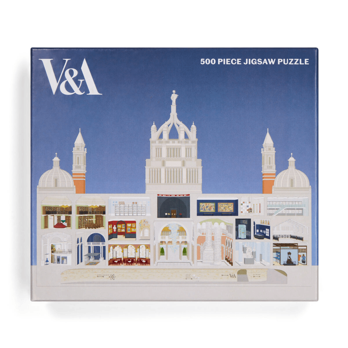 Inside the Museum jigsaw puzzle | Crafts & Activities | V&A Shop