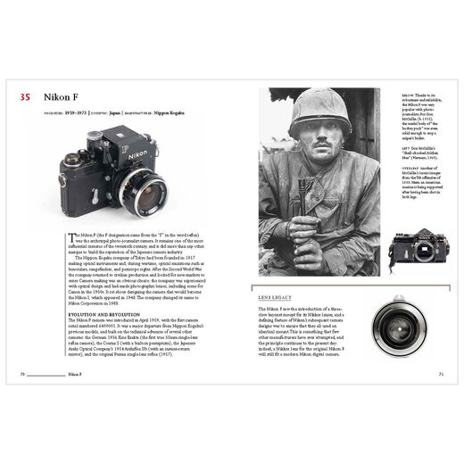 The History of Photography in 50 Cameras | Photography Books | V&A Shop ...