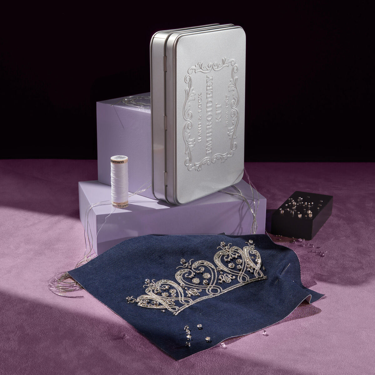 Cartier Hand & Lock Embroidery Kit | V&A Cartier Exhibition | V&A Shop